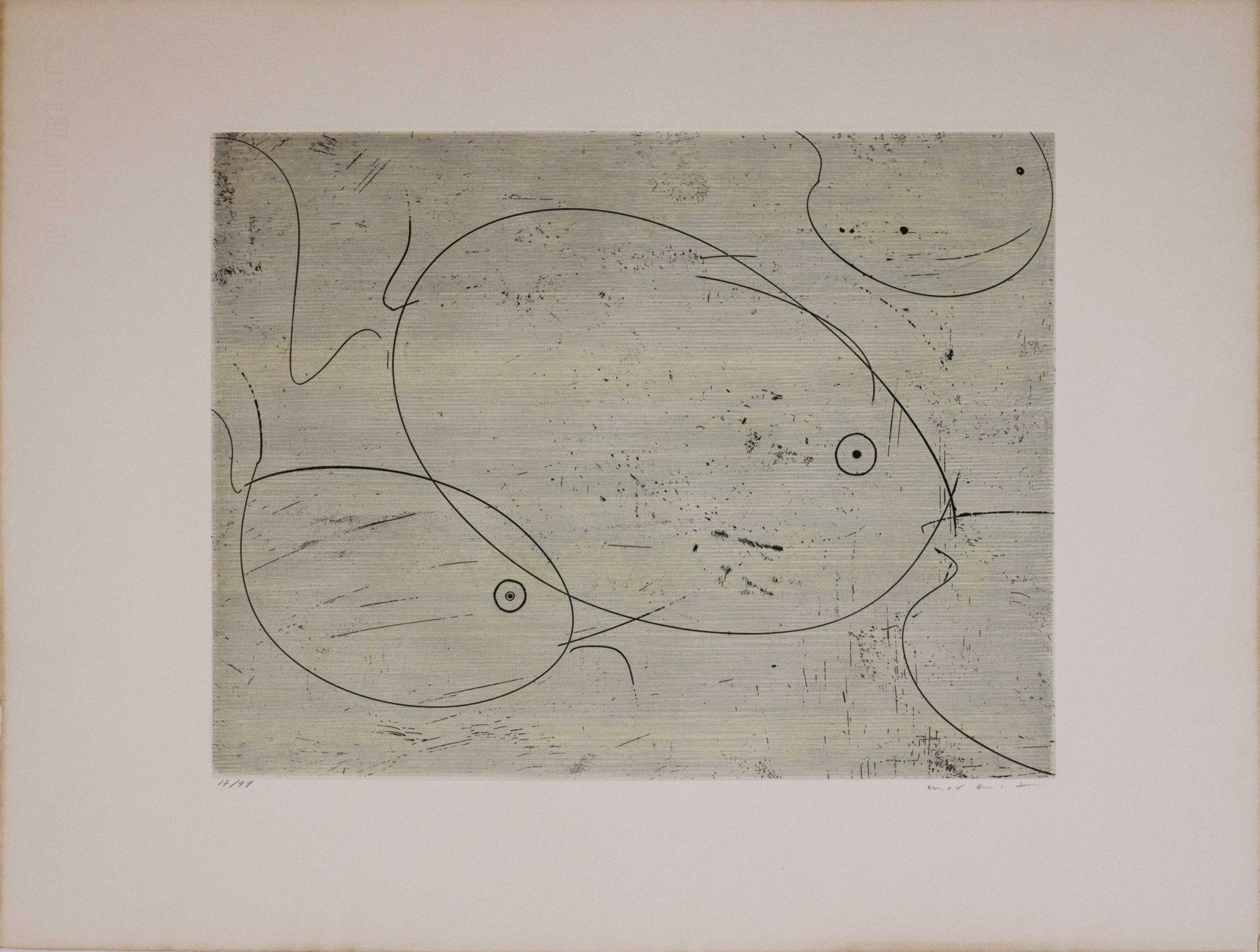 Max Ernst original etching for sale on EmporiumArt